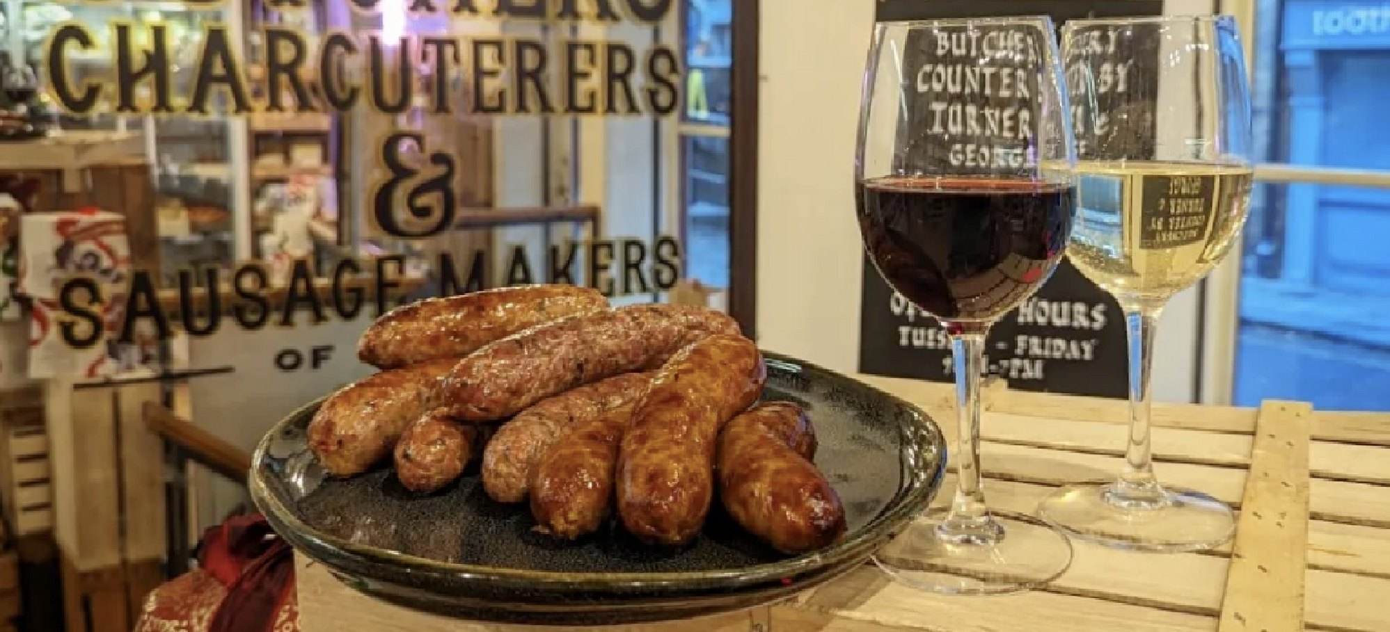 Wine and Sausage Pairing Night at Turner and George at Greensmiths, Wa ...