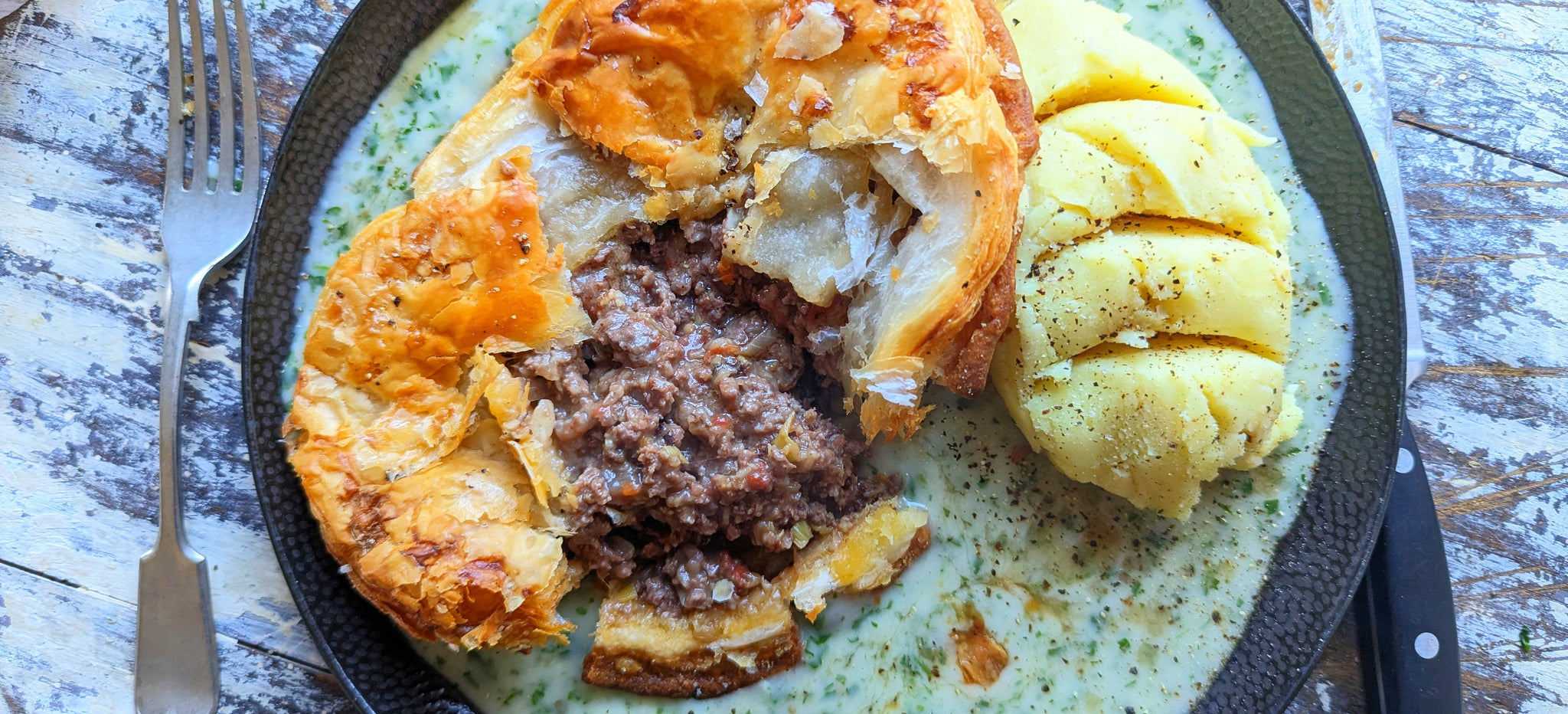 Proper London Pie & Mash | Turner & George – British Pie Week