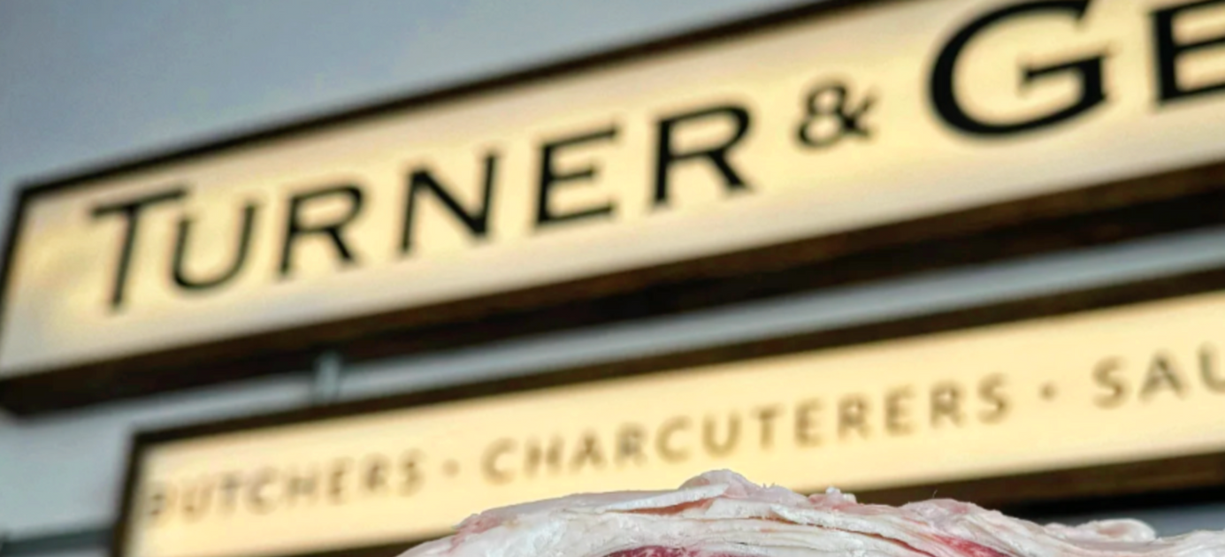 THERE IS NEW BUTCHER ON THE BLOCK IN SE5 – Turner & George