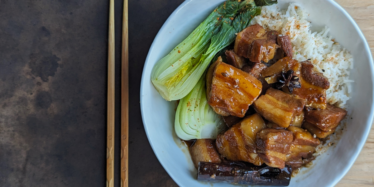 RED-COOKED PORK (HONG SHAO ROU) – Turner & George