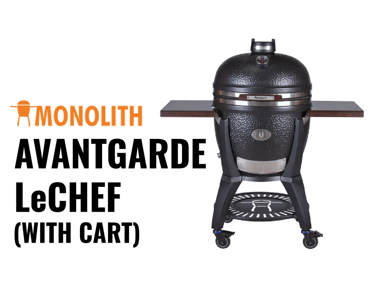 Monolith AVANTGARDE LeCHEF WITH CART – Turner & George
