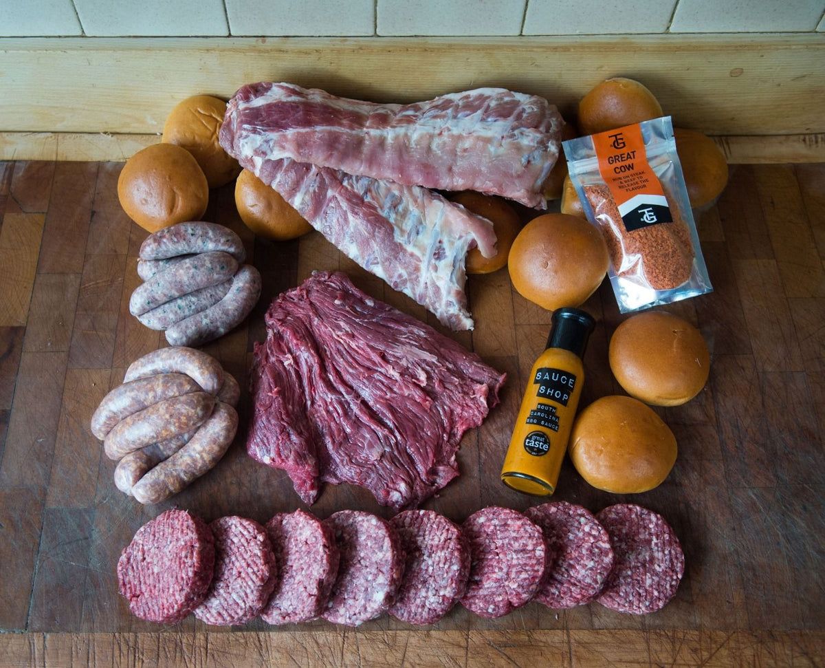 THE ORIGINAL BBQ BOX + BRISKET POINT END – Turner & George