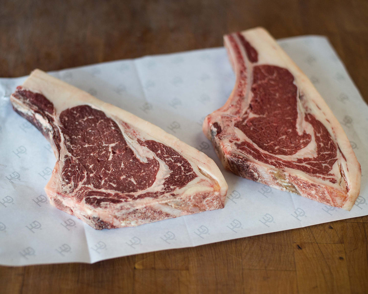 Buy Basque Bone‑in Sirloin Steak Online - Turner & George