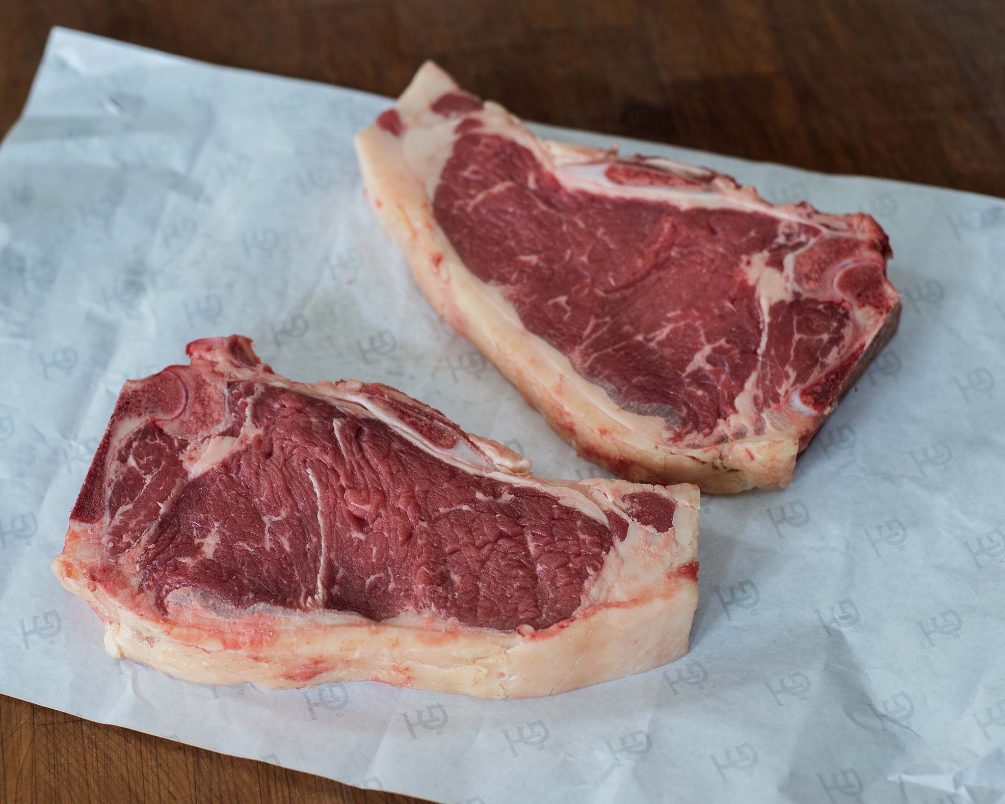 Buy Dry Aged Bone-in Sirloin Steak Online - Turner & George