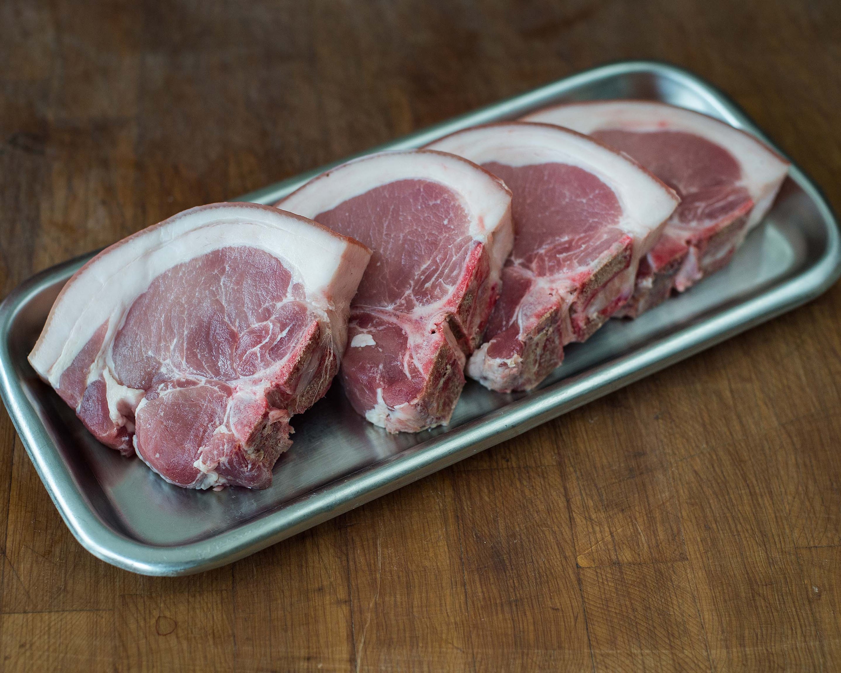 PORK T-BONE – Turner & George