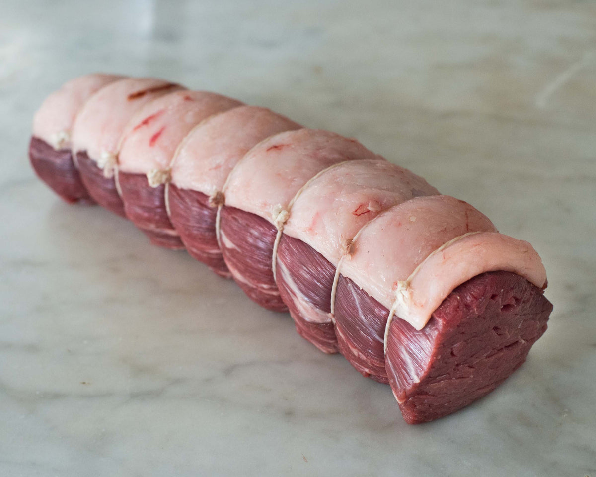 Buy Dry Aged Beef Barrel Fillet Online - Turner & George
