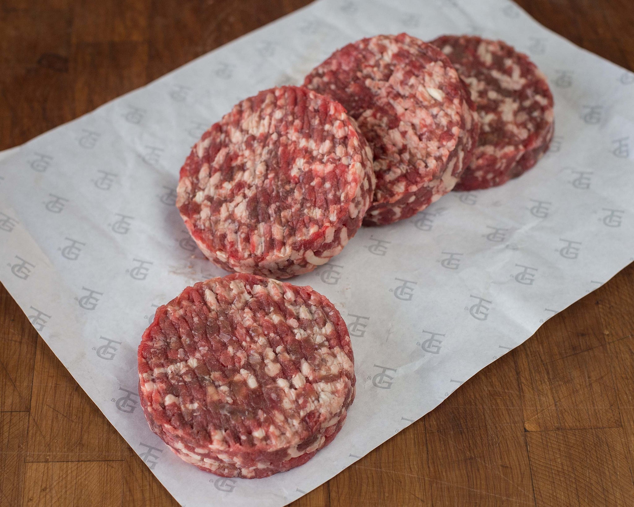 BLUE LABEL BURGER – Turner & George