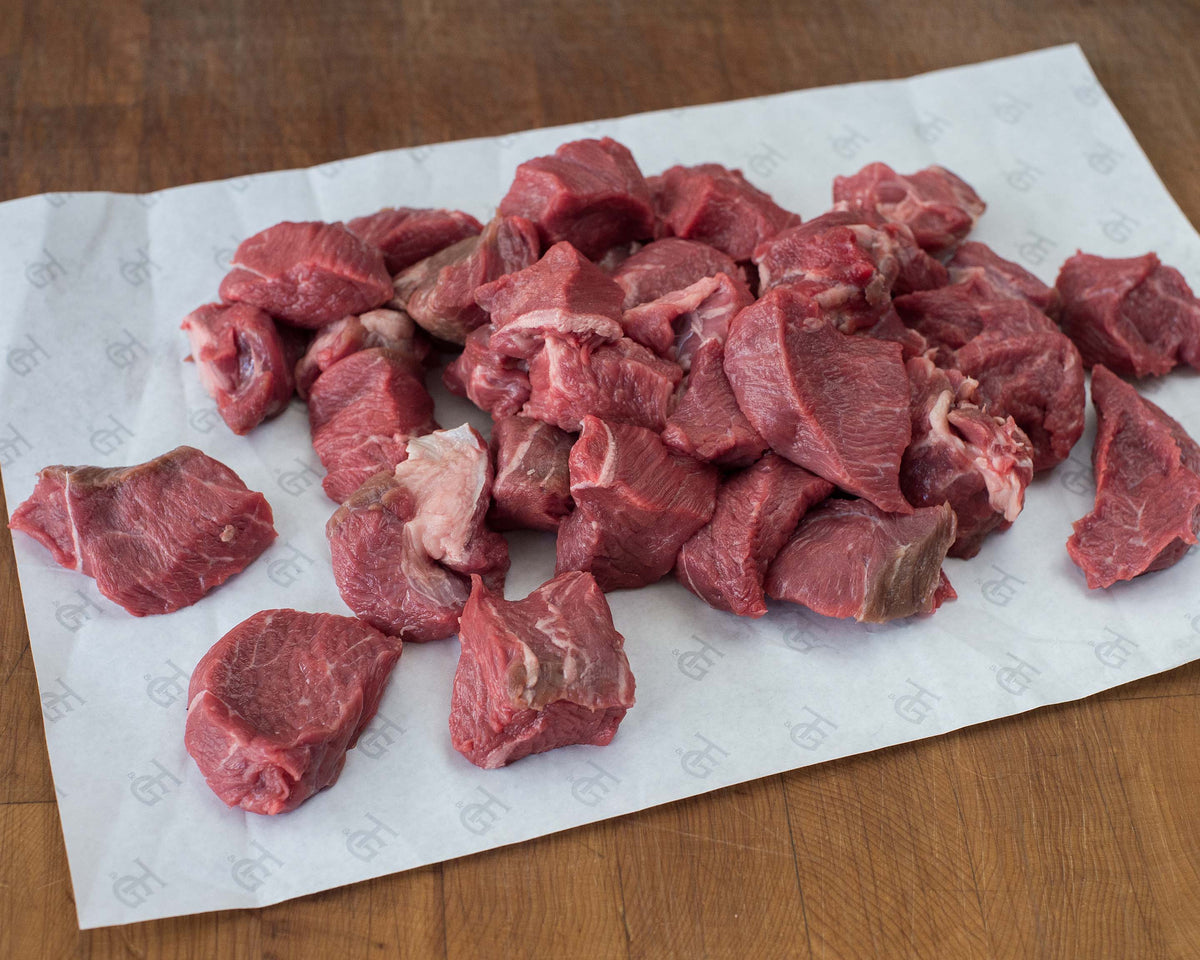 DICED CHUCK – Turner & George