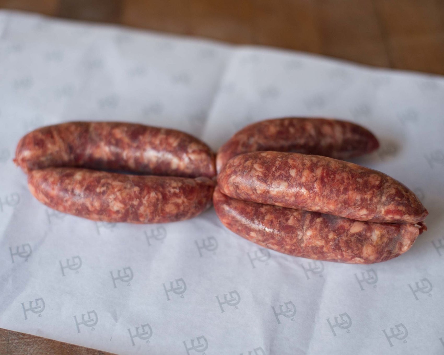 Buy Spicy Texan-style Beef Sausages Online - Turner & George