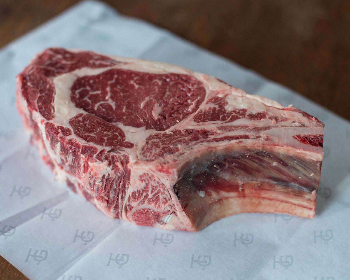 BASQUE BONE-IN RIB STEAK – Turner & George