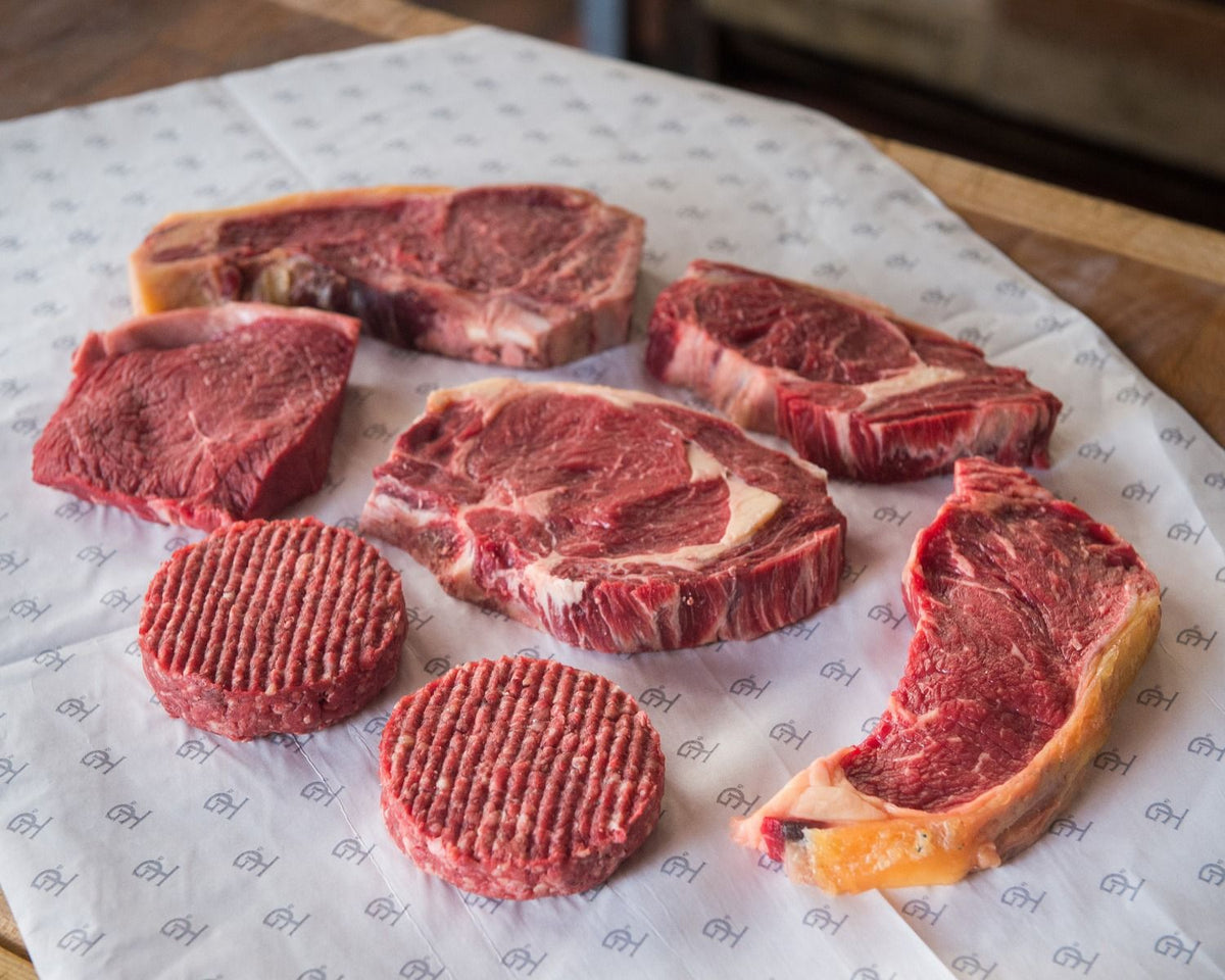 UK DAIRY 'TASTER' BOX – Turner & George