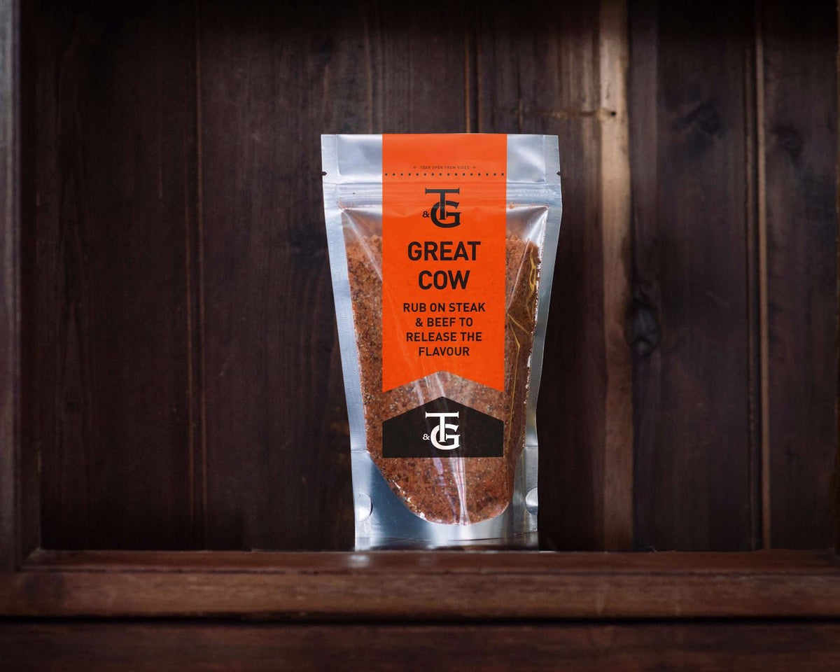 GREAT COW RUB – Turner & George