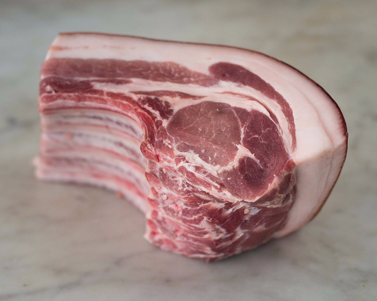 RACK OF PORK – Turner & George