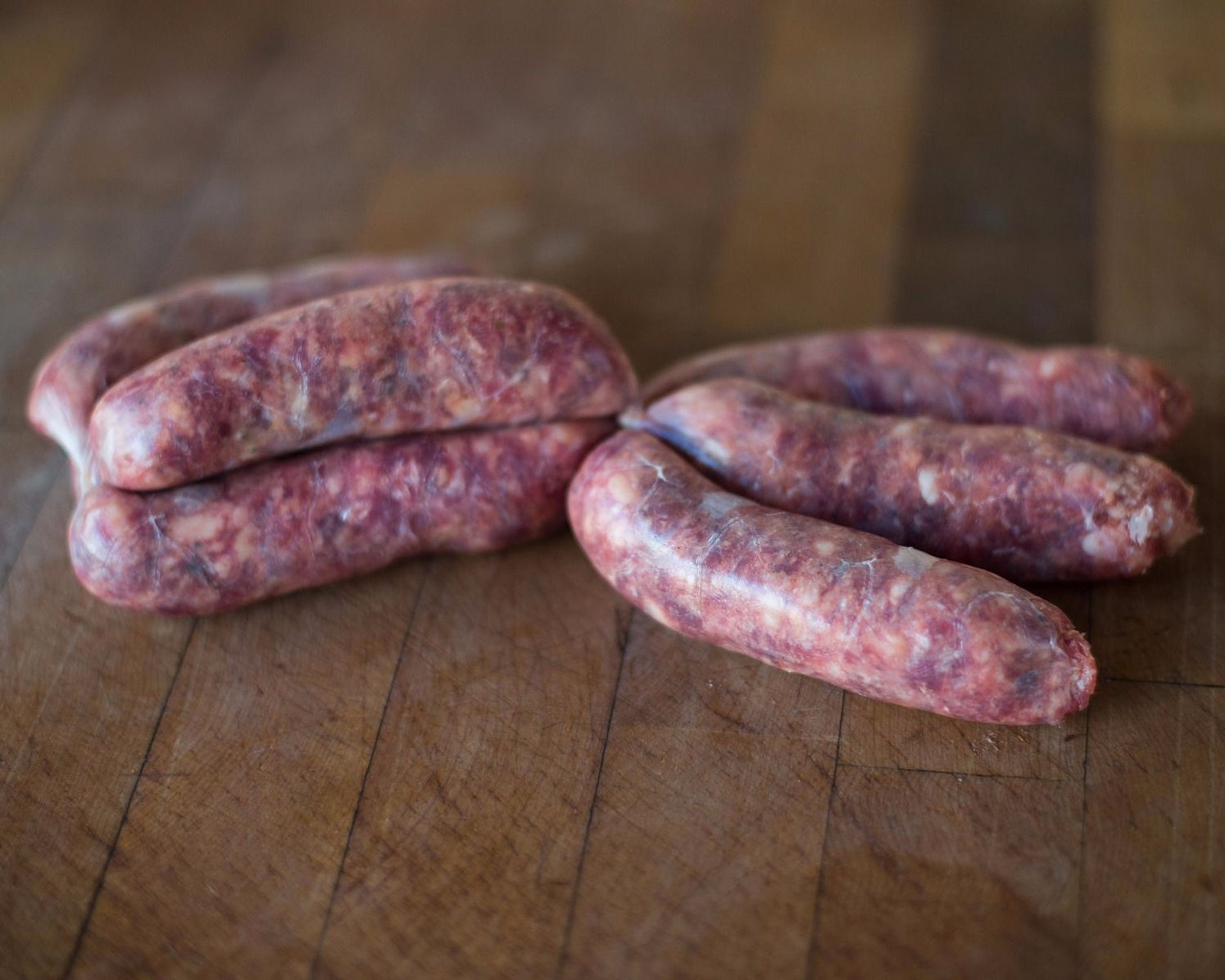 QTR LB STEAK SAUSAGE – Turner & George