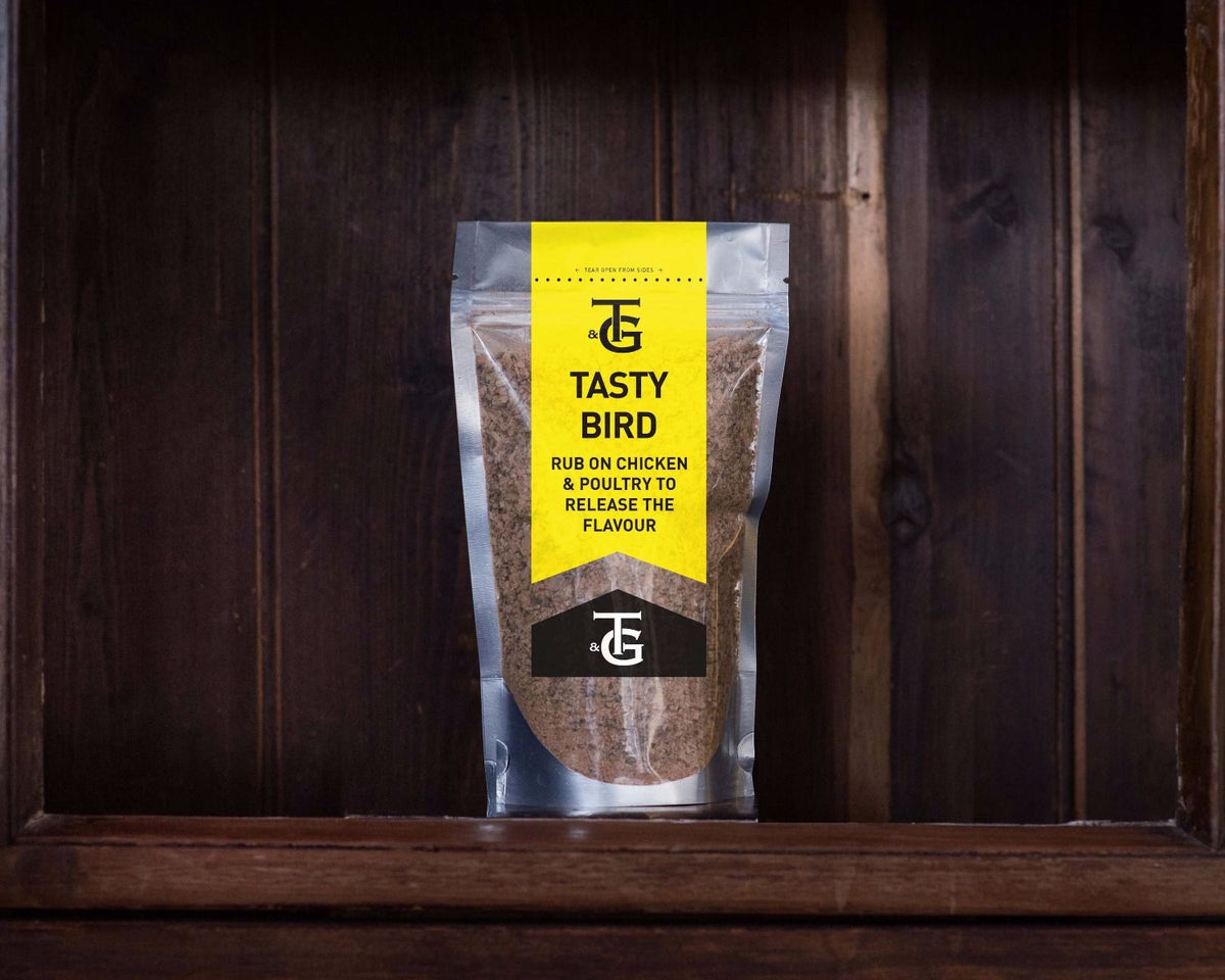 TASTY BIRD RUB – Turner & George